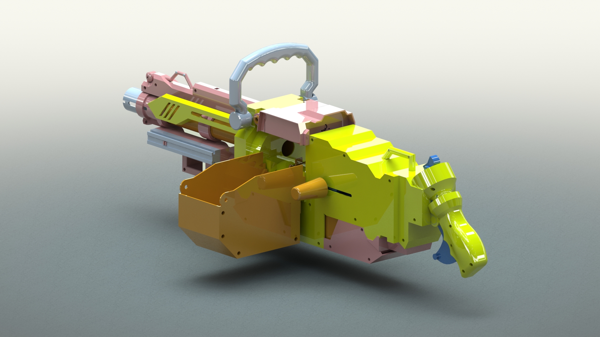 2015 Nerf Gun Redesign (Design For Manuafacture and Assembly) - UniSA ...