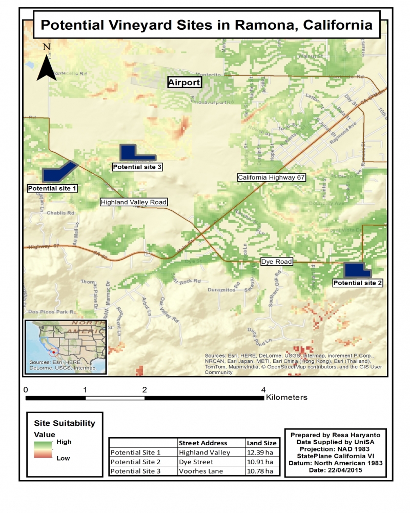 Maps Portfolio - UniSA ePortfolio